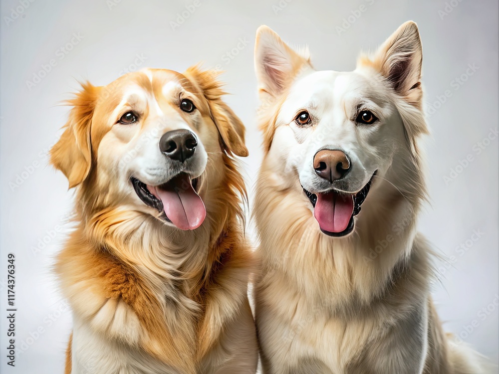 Adorable Dog Photoshoot: Two Cute Puppies, Best Friends Forever, Dog ...