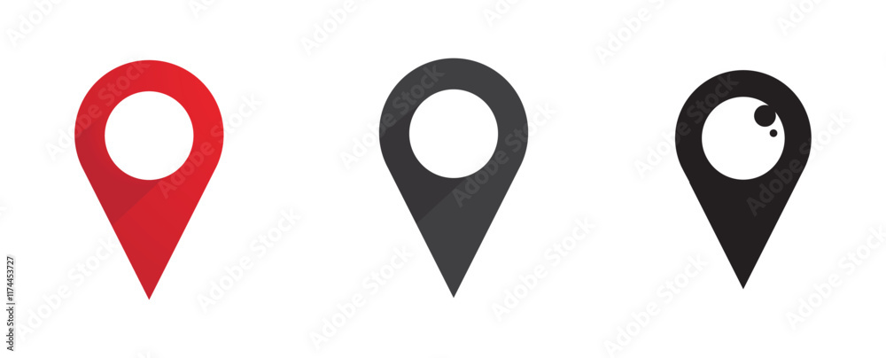 Location icon,Map logo for maps google maps, sign, route, position ...