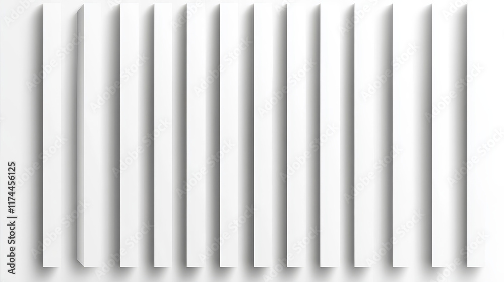 Rectangular soft shadows effect on transparent background. Black simple ...