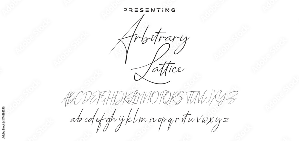 Hand drawn vector alphabet. Modern monoline signature script font. Elegant Signature Font. Best ...