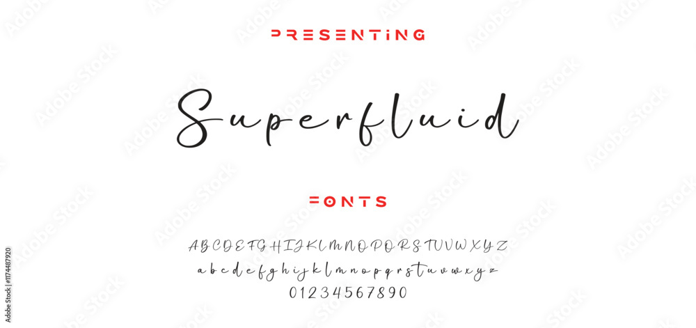 Hand drawn vector alphabet. Modern monoline signature script font. Elegant Signature Font. Best ...