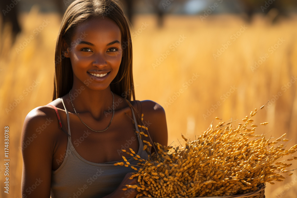 savanna bush is characterized by its iconic African acacia trees which ...