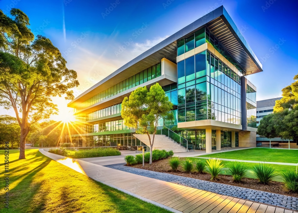 Perth University Campus Building, Modern Australian Architecture ...