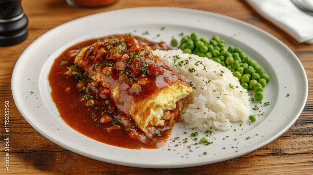 Creating Omurice A Culinary Journey Kitchen Recipe Guide Home Step-by ...
