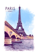 River Seine Paris Poster Free Stock Photo - Public Domain Pictures
