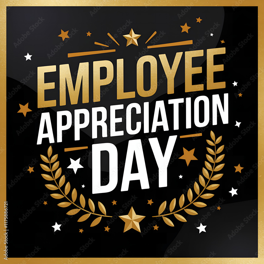 employee appreciation day Stock Illustration | Adobe Stock