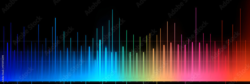 Audio Frequency Spectrum: Visual Demonstration of Sound Waves and Their ...