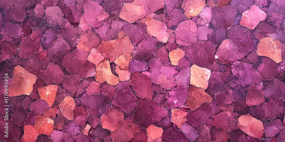 Pink and red stone texture background, design. Stock Illustration ...