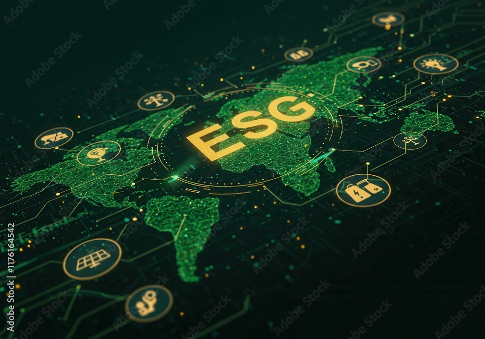 Global esg network: pioneering environmental, social, governance ...