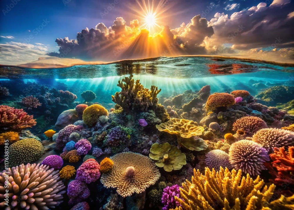 Underwater Adventure: Exploring the Great Barrier Reef's Tidal Pools ...