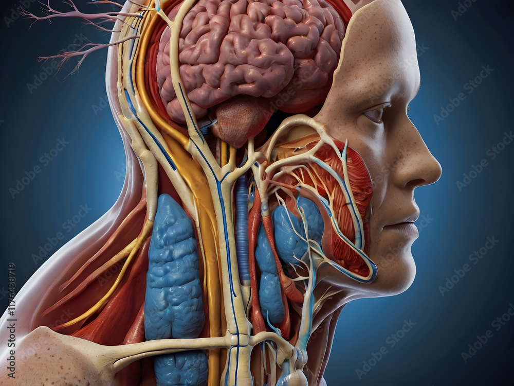 The Pituitary Gland: Master Gland: An educational diagram of the ...