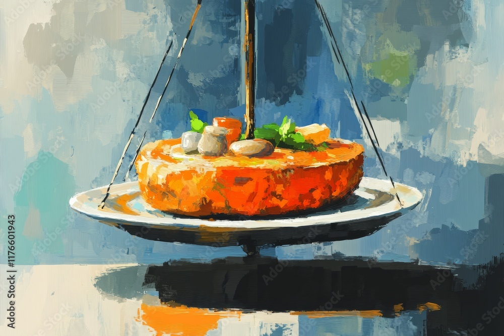 The Scaled Plate, Avoidant/Restrictive Food Intake Disorder ARFID Stock ...