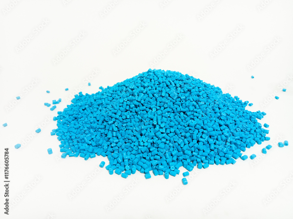 plastic masterbatch, blue masterbatch granules as virgin polymer resin ...
