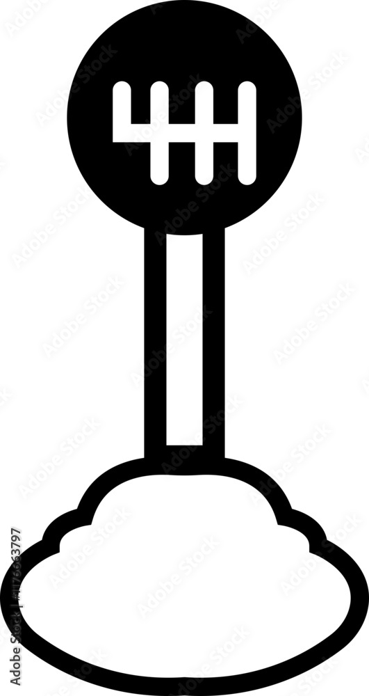 transmission shifter icon. Car drive mode in gearbox symbols buttons ...