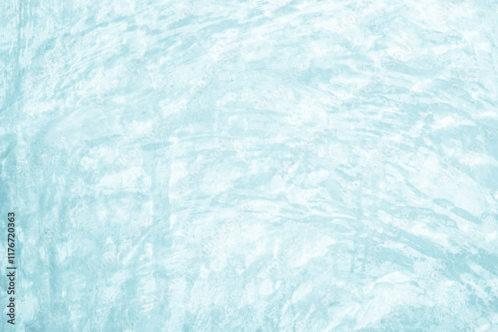 Blue light concrete texture for background in summer wallpaper. Cement ...
