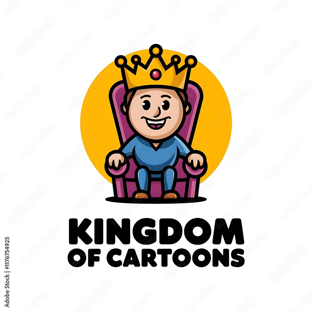 King's Castle logo features a royal king holding a crown, symbolizing ...