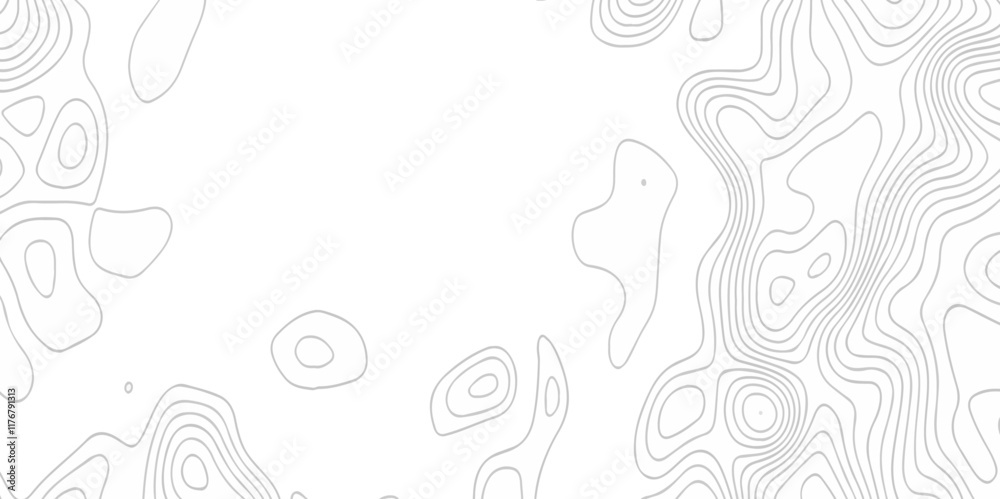 Topographic map background geographic line map with elevation ...