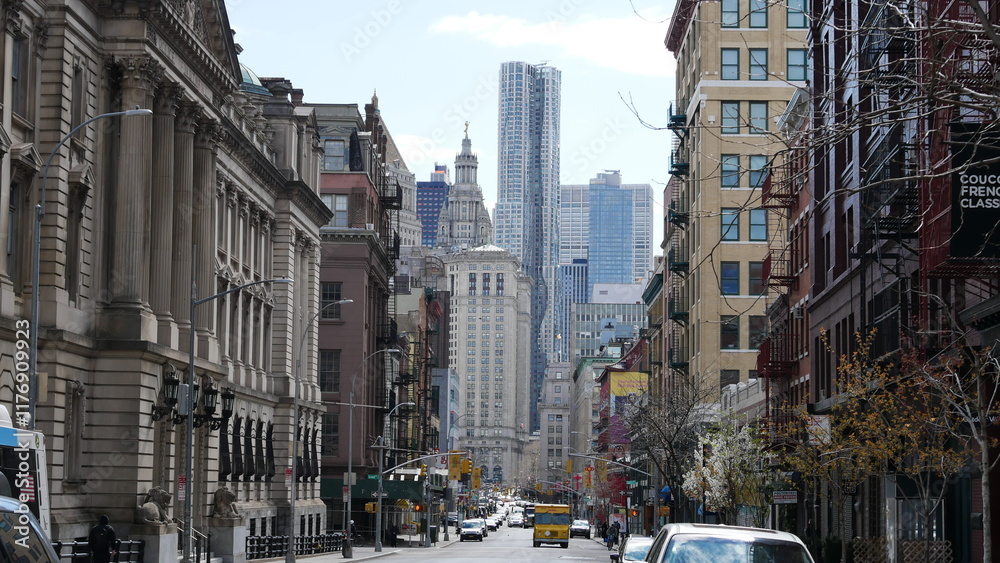 Photo Stock New York City, NYC, Manhattan, Brooklyn, Times Square ...