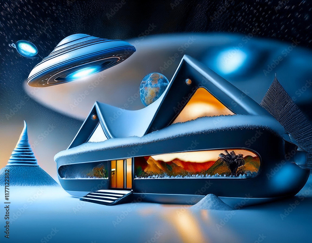 Alien themed images. Alien, ufo, flying disk, flying eye, robot ...