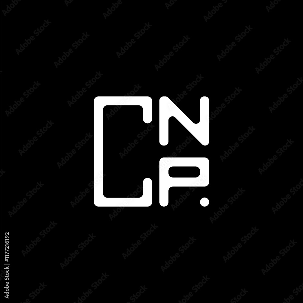 CNP letter logo creative design with vector graphic, CNP simple and ...