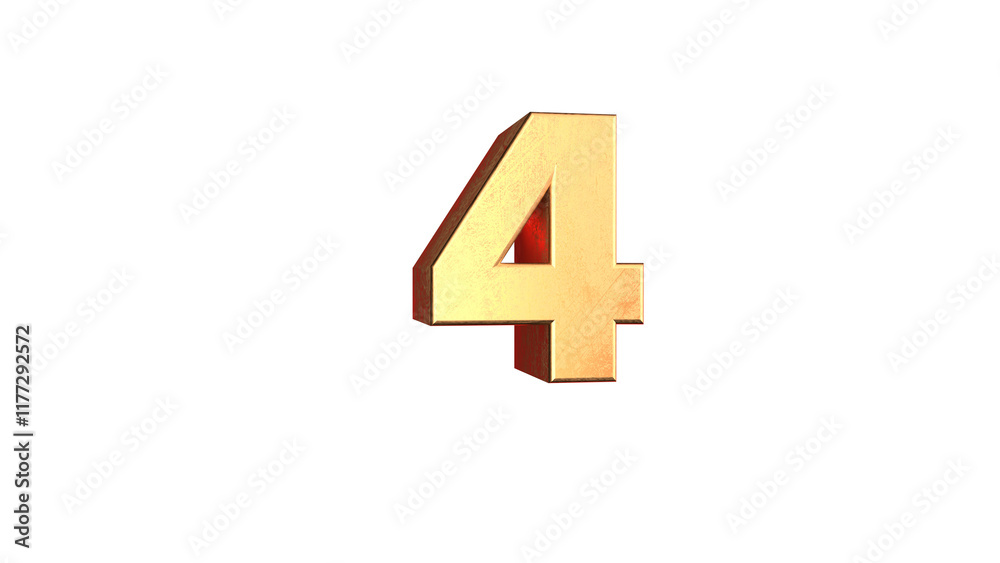 Gold glitter alphabet numbers set with shadow. realistic shining golden font number 1,2,3,4,5,6 ...