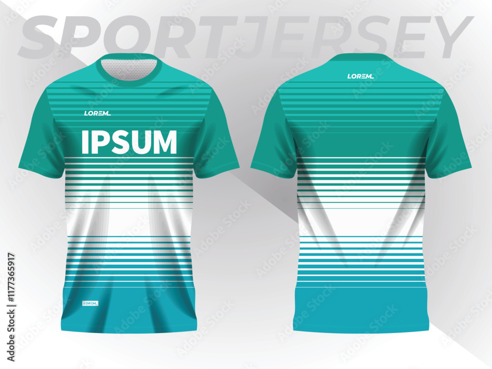 turquoise abstract background and pattern for sport jersey design and ...