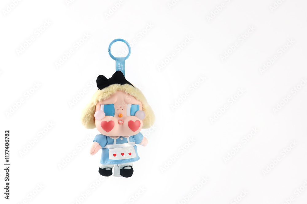 cute art toy crybaby x Alice in wonderland keychain collection from Pop ...