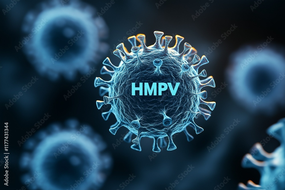 Human Metapneumovirus (HMPV) Structure: Detailed Visualization of Viral ...