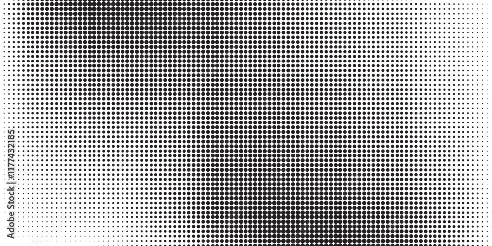 Grunge halftone gradient background. Faded grit noise texture. White ...