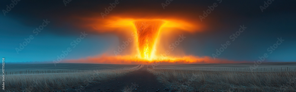 tornado, twister, cyclone, whirlwind, storm, tempest, windstorm, funnel ...