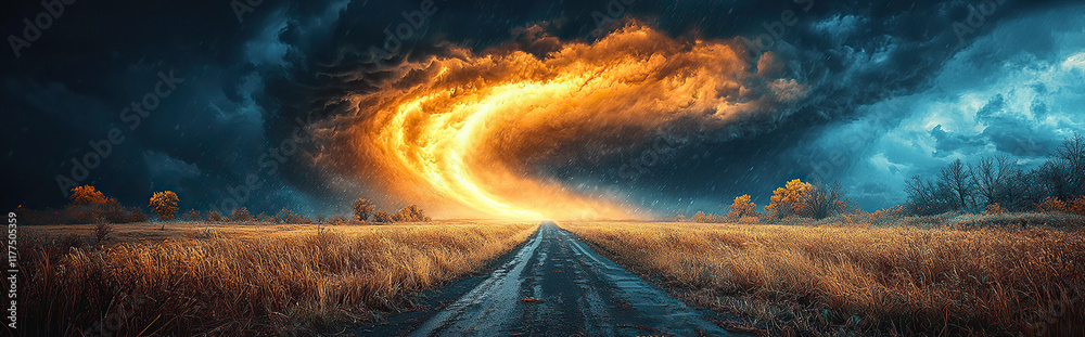 tornado, twister, cyclone, whirlwind, storm, tempest, windstorm, funnel ...