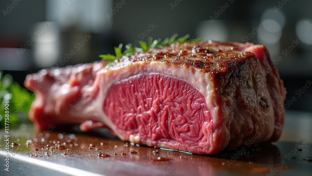Perfect Medium Steak Temperature Guide: Professional Porterhouse Cross ...