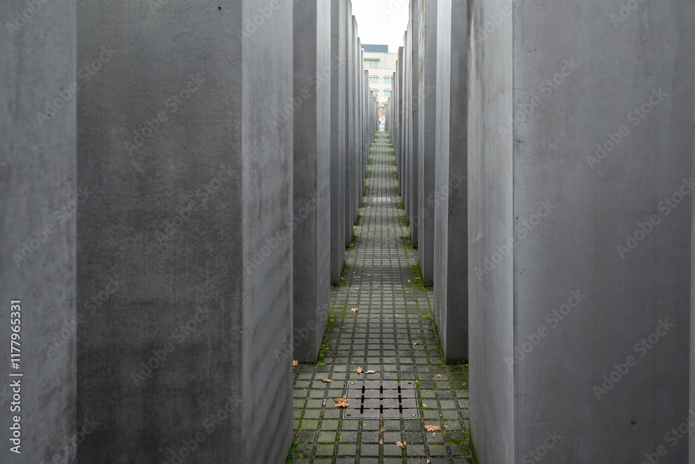 Memorial to the Murdered Jews of Europe, monument to the Jewish victims ...