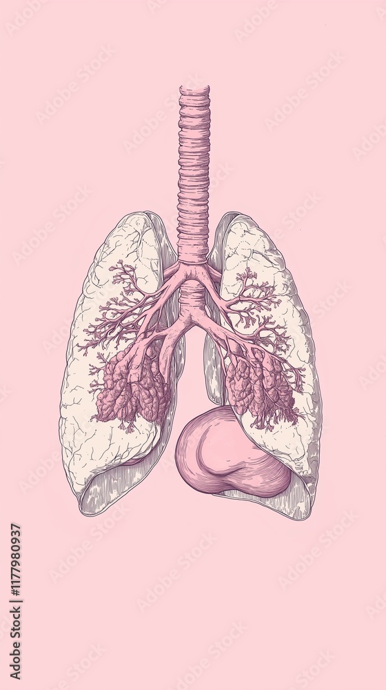 Anatomy of the Human Respiratory System: A Clear and Simple Diagram ...