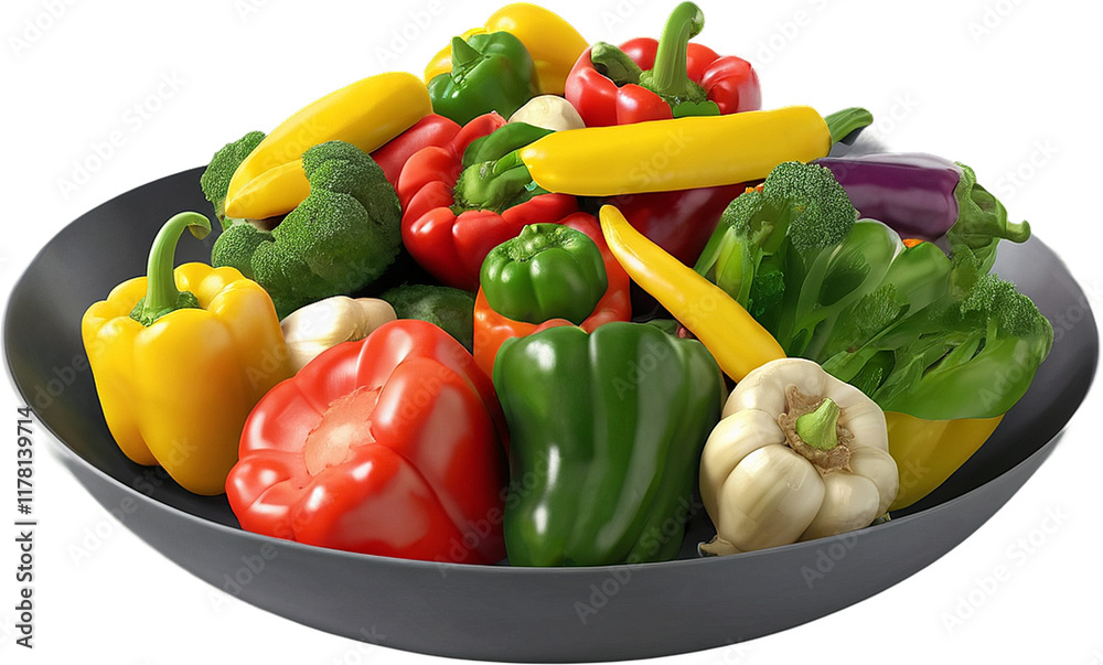 Vegetable Stir Fry Stir fry vegetables colorful bell peppers crunchy ...