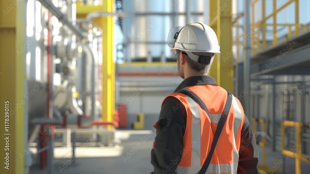 Showcase the integration of safety protocols into daily work routines ...