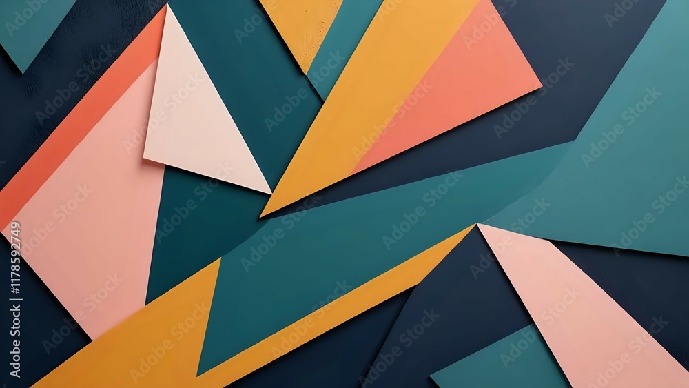 Ilustración de Stock Abstract design with smooth gradients and textured ...