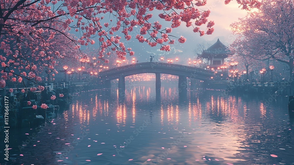 Background Concept for Travel in Japan 16k Resolution Image Stock ...