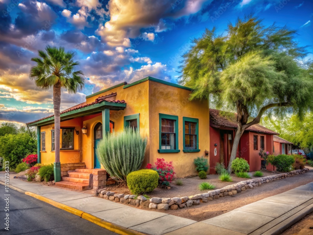 Tucson's Sam Hughes neighborhood showcases charming corner house ...
