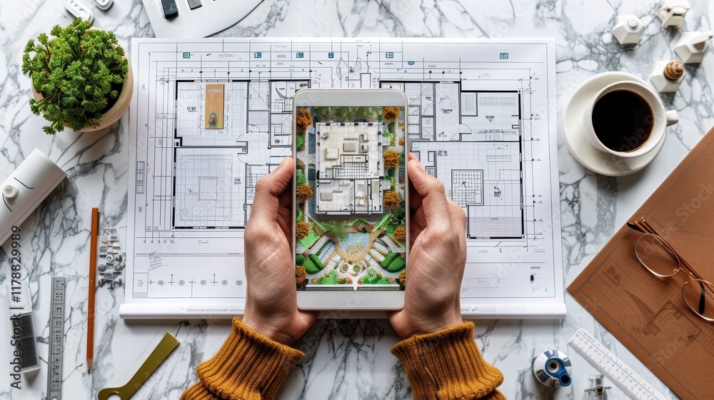 Floor plan editor with interactive features 3D building preview, grid ...