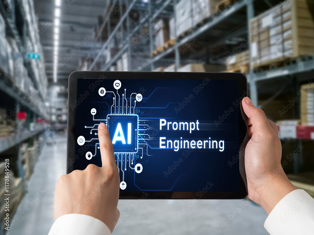 Generative AI virtual assistant tools for prompt engineer and user for ease of engage artificial ...