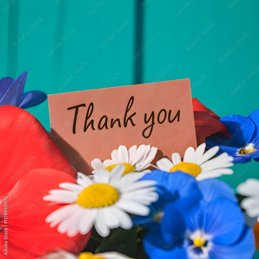 Elegant and Heartfelt Thank You Card Design.Beautiful, Thanks giving ...