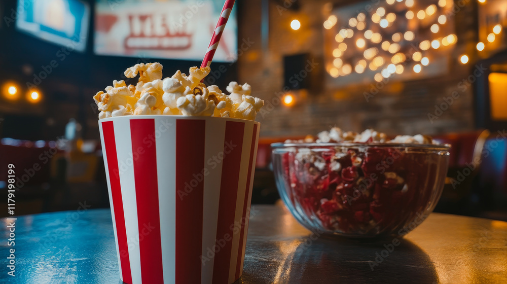 Movie countdown old grunge film strip. Animation start timer retro ...