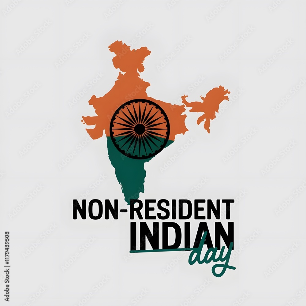 Non-Resident Indian Day Design for Banner, Poster, Web, Social Media ...