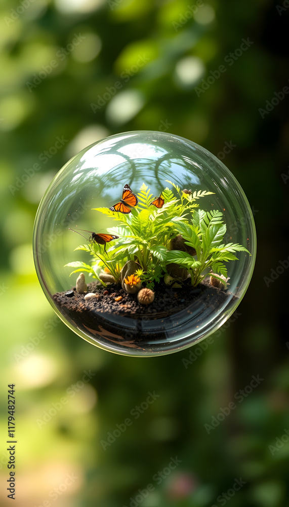 Biodiversity, Ecosystem. Ecology and endangered bio life. How to Protect the Ecosystem and ...