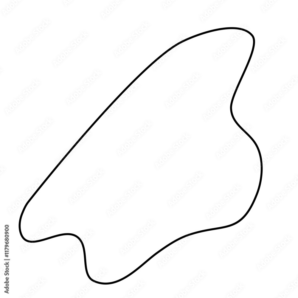 Color liquid blob shapes pastel vector organic random forms fluid ...