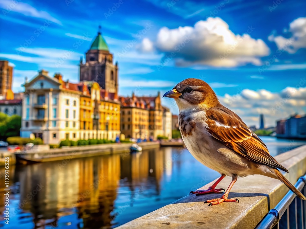 Liverpool Bird Photography: Candid Shots of Urban Avian Life Stock ...