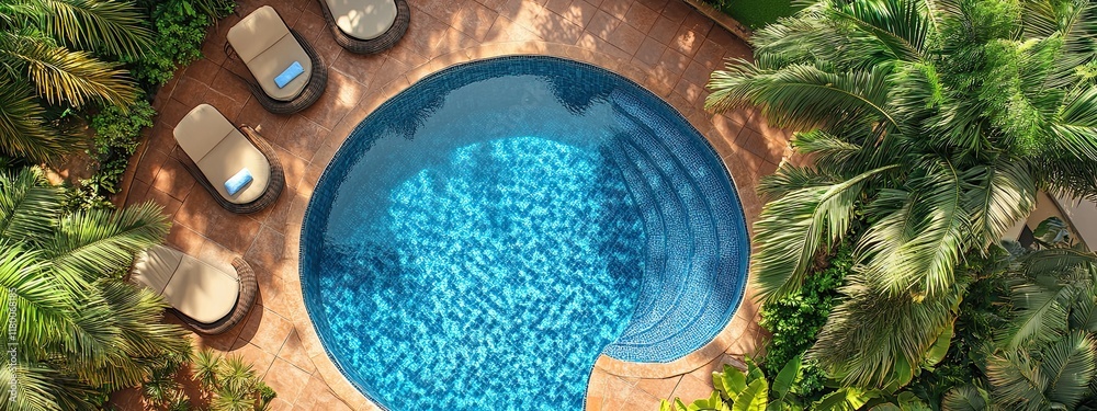 Pool swimming water luxury hotel poolside background beach resort ...