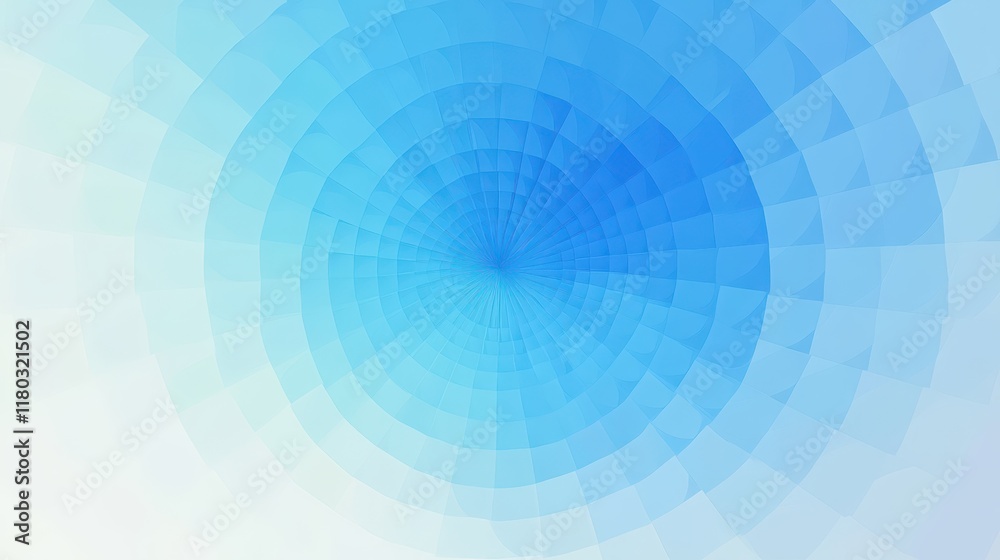 light blue gradient background / blue radial gradient effect ...