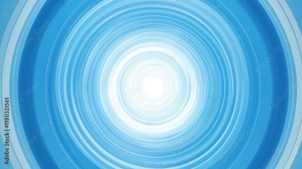 light blue gradient background / blue radial gradient effect ...